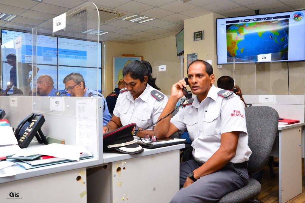 Tsunami: Mauritius participates in regional IOWAVE 23 simulation exercise