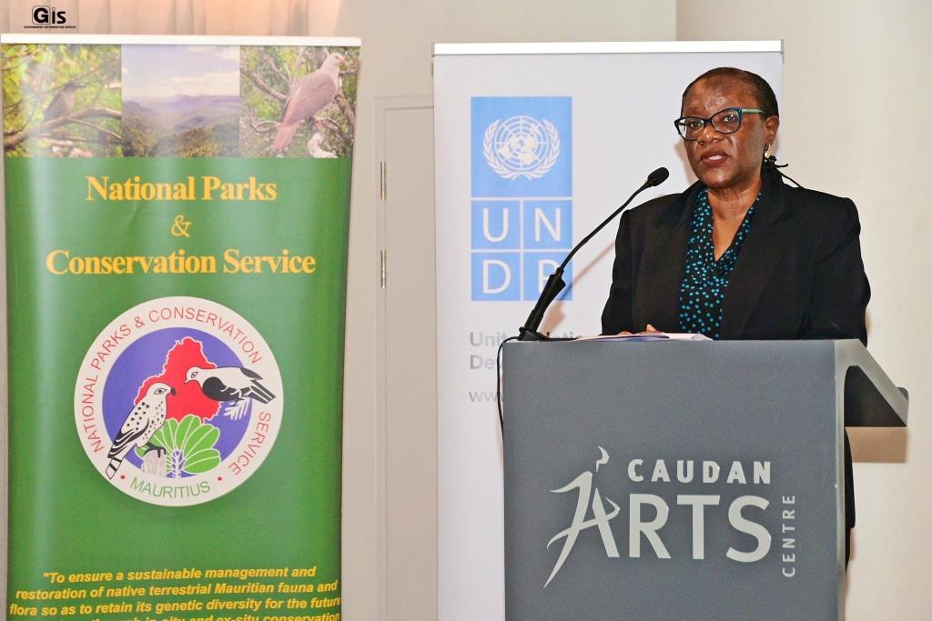 UNDP supports Mauritius for the protection of biodiversity