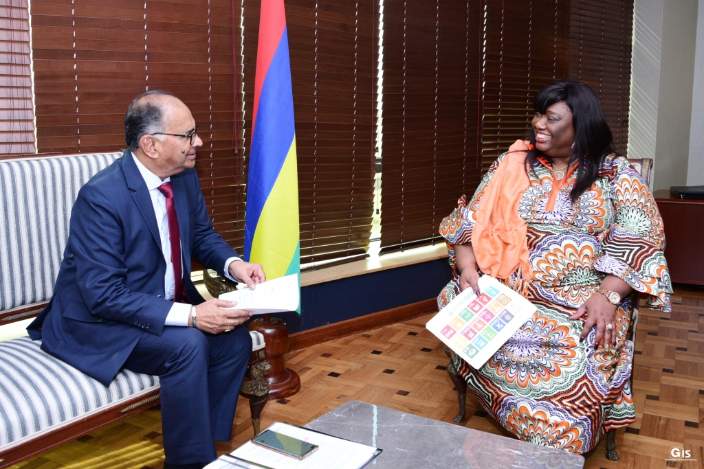 UNEP Acting Deputy Executive Director calls on Minister Ganoo