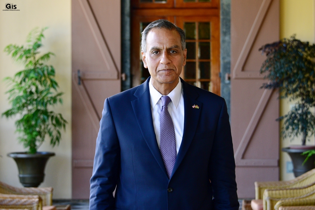 US Deputy Secretary of State for Management and Resources pays courtesy ...