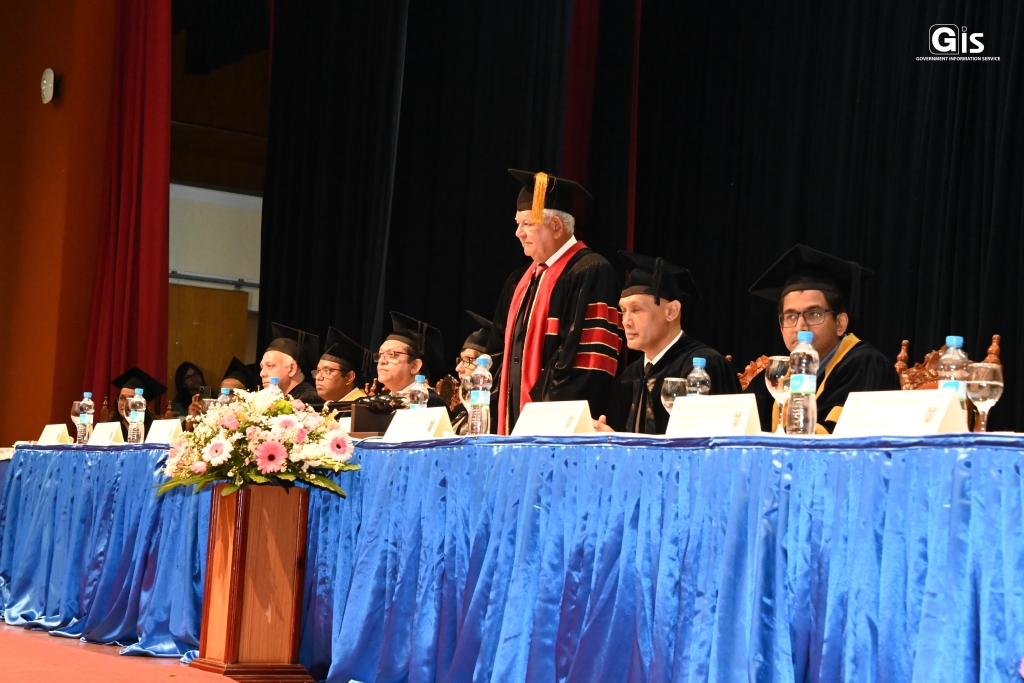 UoM Graduation Ceremony 2023: Graduates conferred with certificates