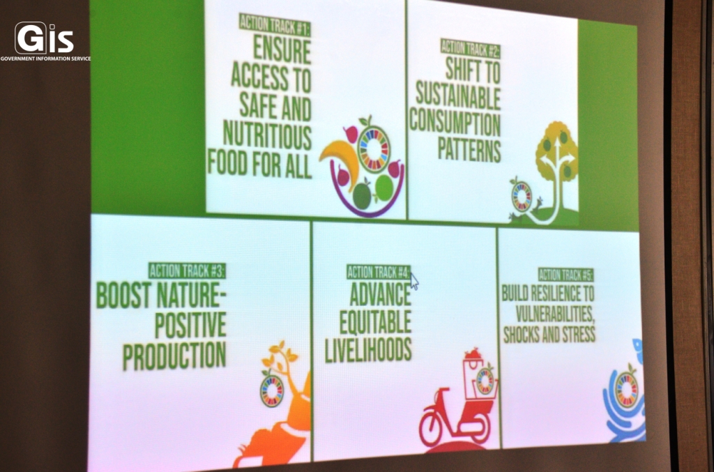 Upcoming Food Systems Summit to focus on healthier, more sustainable ...