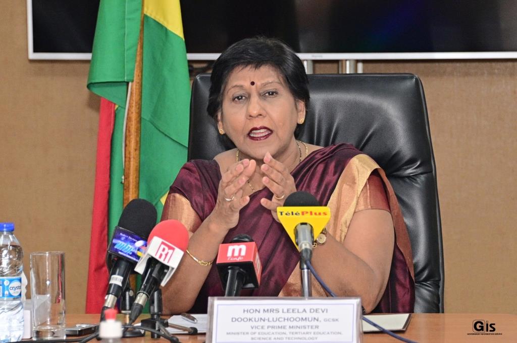 VPM Dookun-Luchoomun elaborates on free pre-primary education project