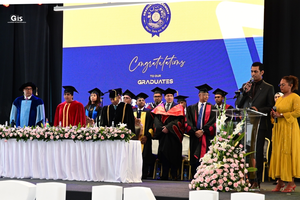 VPM Dookun-Luchoomun graces graduation ceremony of Polytechnics Mauritius