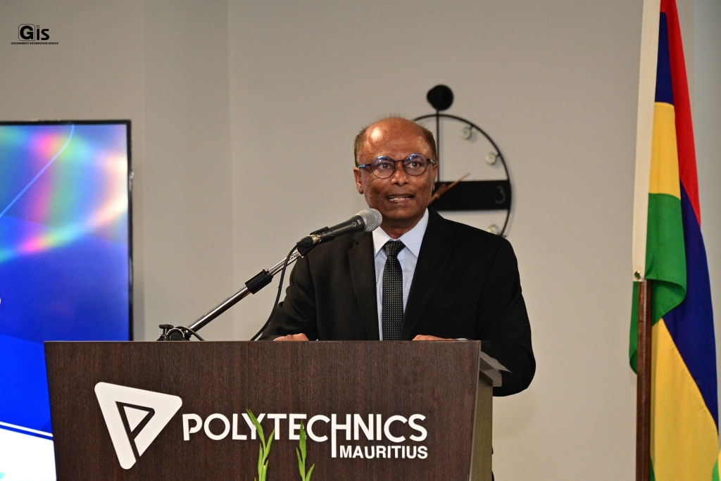 VPM Dookun-Luchoomun inaugurates Polytechnics Mauritius Rose Belle Campus