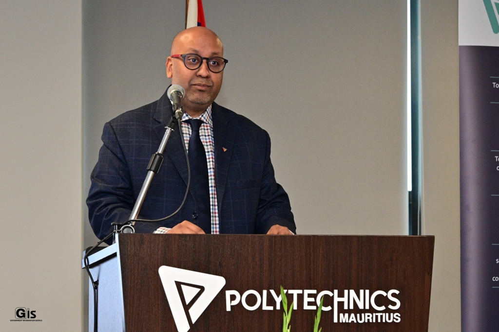 VPM Dookun-Luchoomun inaugurates Polytechnics Mauritius Rose Belle Campus