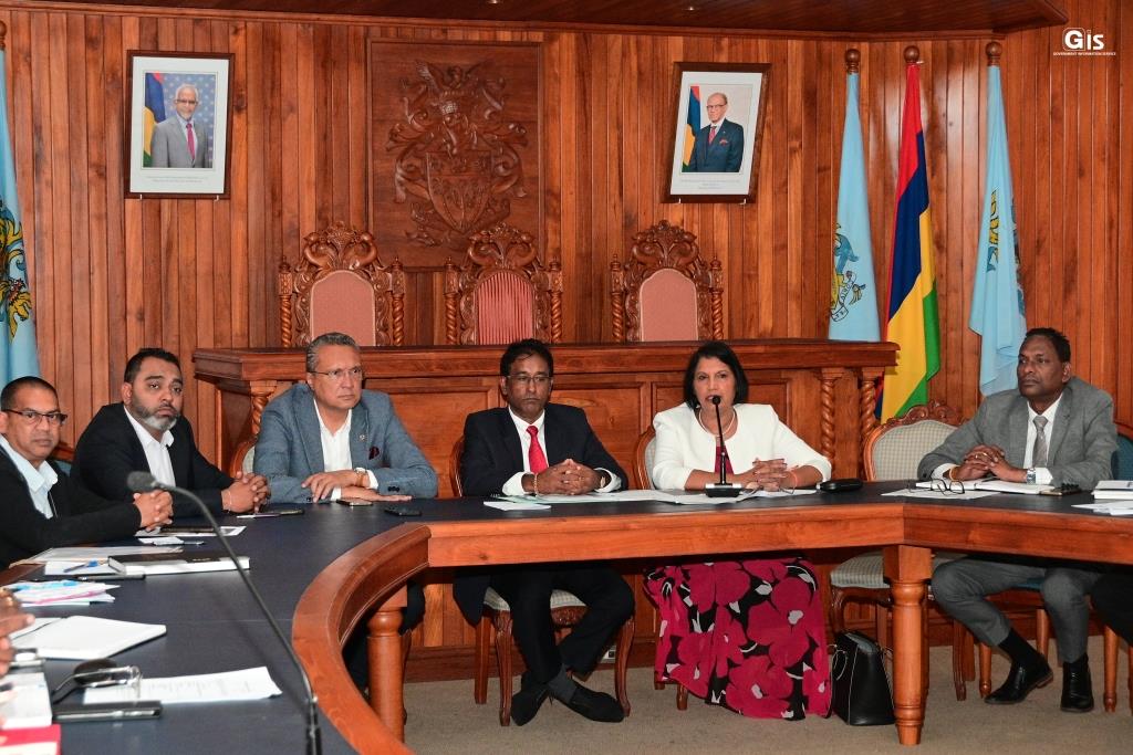 Vacoas-Phoenix Municipal Councillors hold first strategic meeting