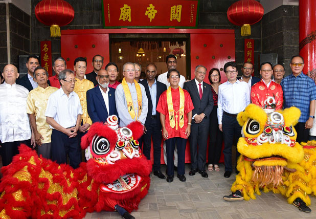 Vice President commends Chinese community’s contribution to development ...