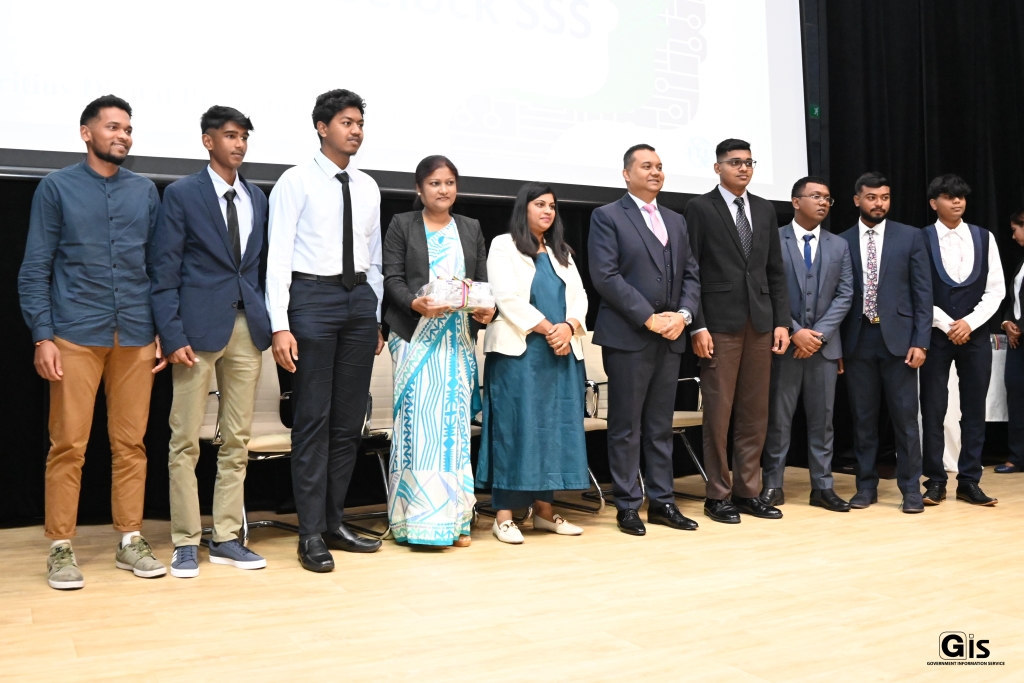 Winners of ICT Short Video Competition and Coding/Robotics Bootcamp prized