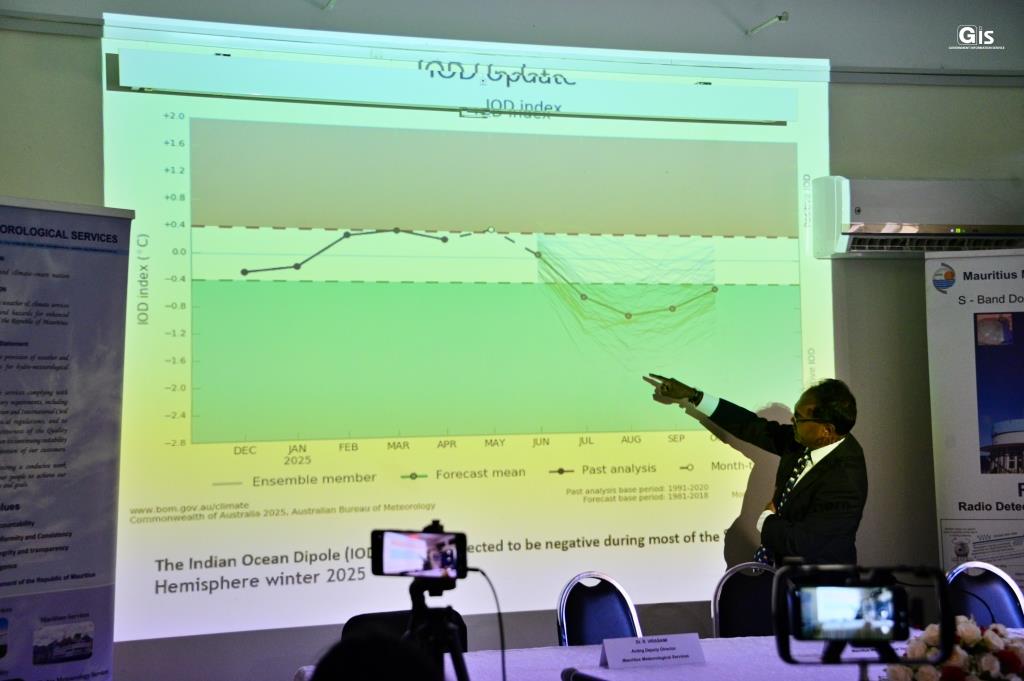 Winter 2025 Seasonal Outlook: Temperature forecasted to be slightly ...