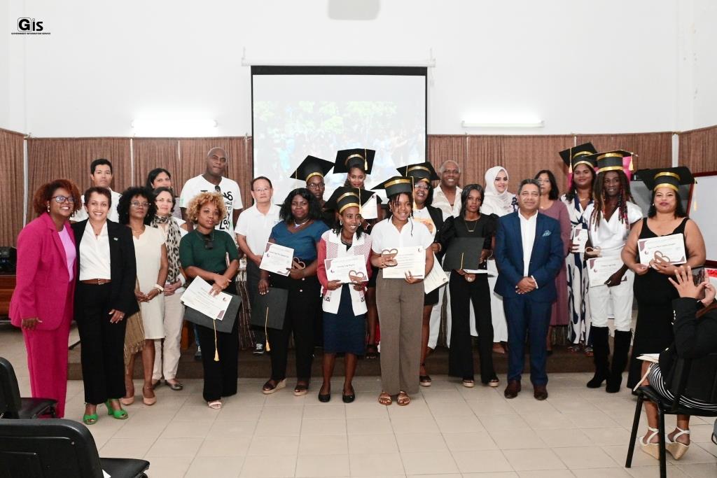 Women Empowerment Programme culminates with a Graduation Ceremony