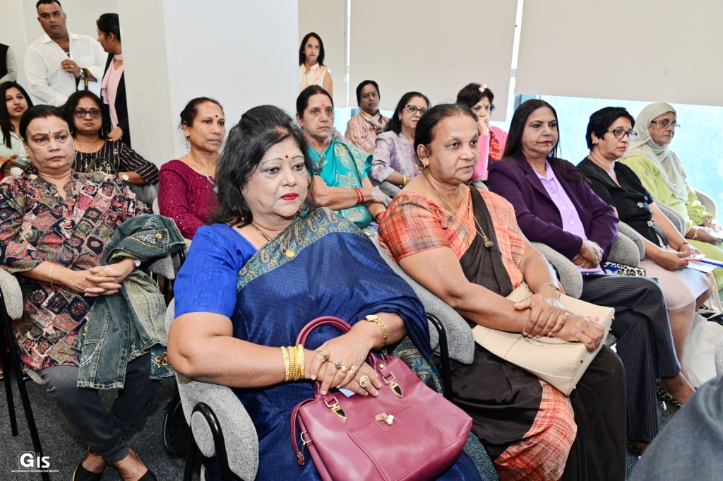 Women empowerment: Handing over of cheques to regional committees and women associations