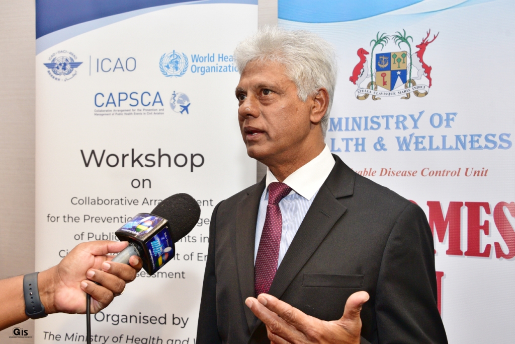 Workshop focuses on CAPSCA and Point of Entry Risk Assessment