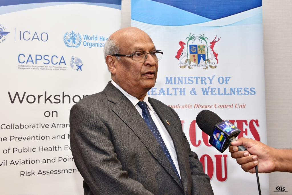 Workshop focuses on CAPSCA and Point of Entry Risk Assessment