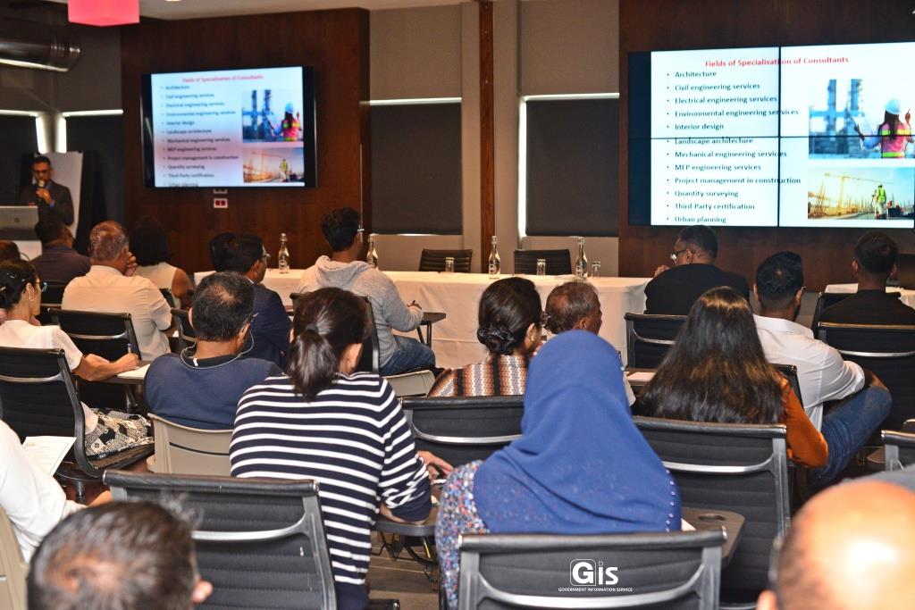 Workshop focuses on Construction Industry Development Board Act and E-Registration System