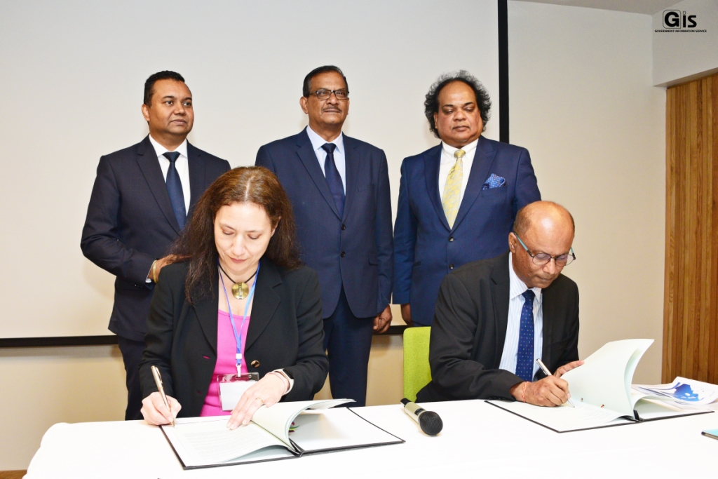 Workshop focuses on combatting IUU fishing activities in Mauritius’s EEZ