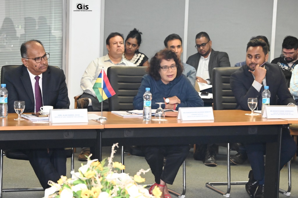 Workshop focusing on the revamping of the MITD Professional Drivers ...