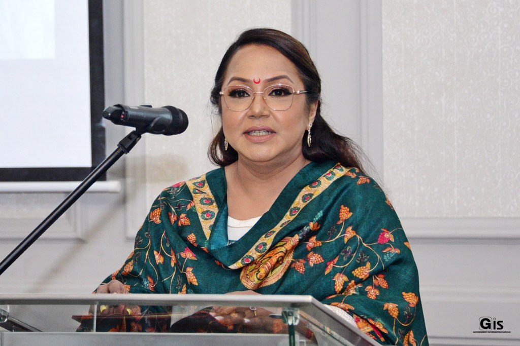 Workshop on Capacity Building to address Harassment at Work launched by ...