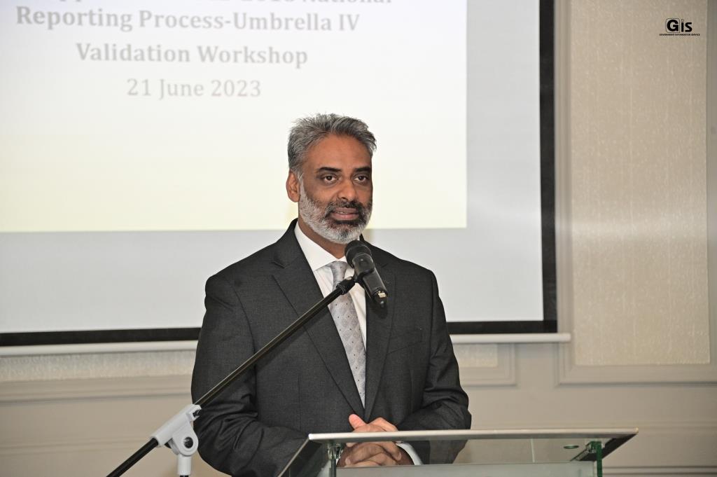 Workshop organised to validate the National Report for the United ...