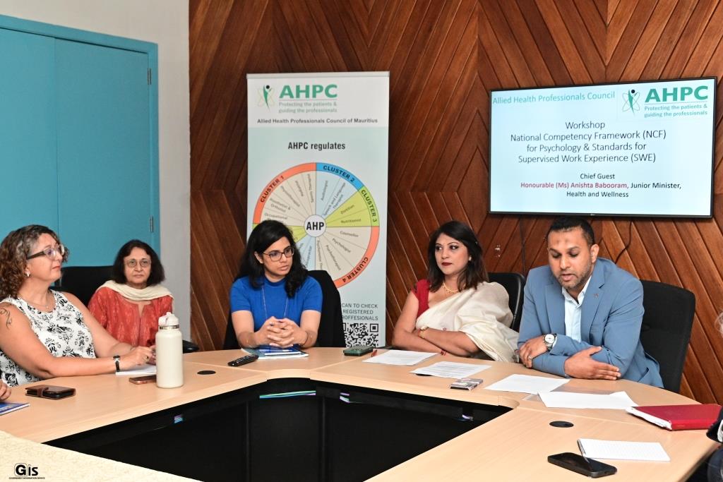 Workshop validates National Competency Framework for Psychology