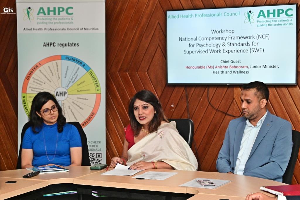 Workshop validates National Competency Framework for Psychology