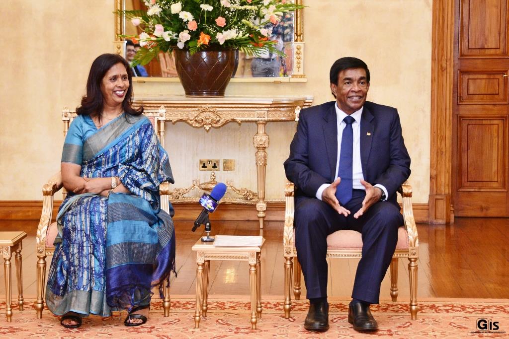 World Day for Grandparents and the Elderly 2023: President Roopun hosts ...