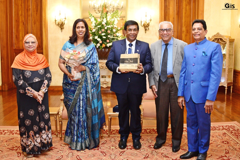 World Day for Grandparents and the Elderly 2023: President Roopun hosts ...