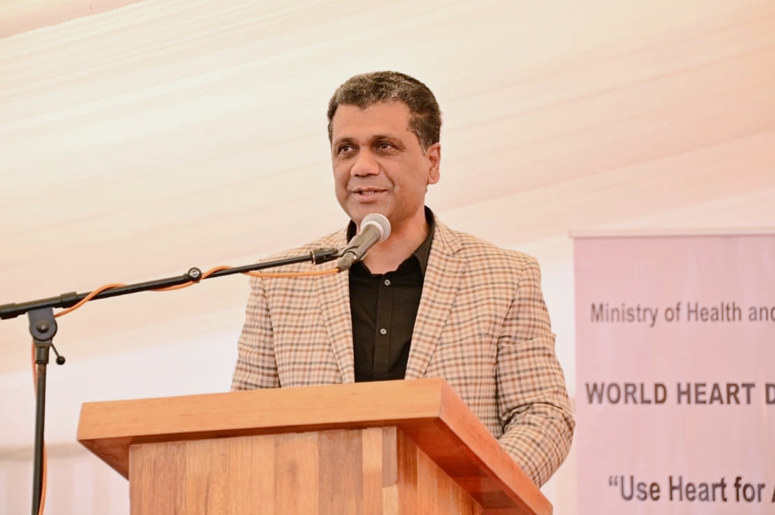 World Heart Day 2024: Inauguration of New Cardiac OPD and launch of ...
