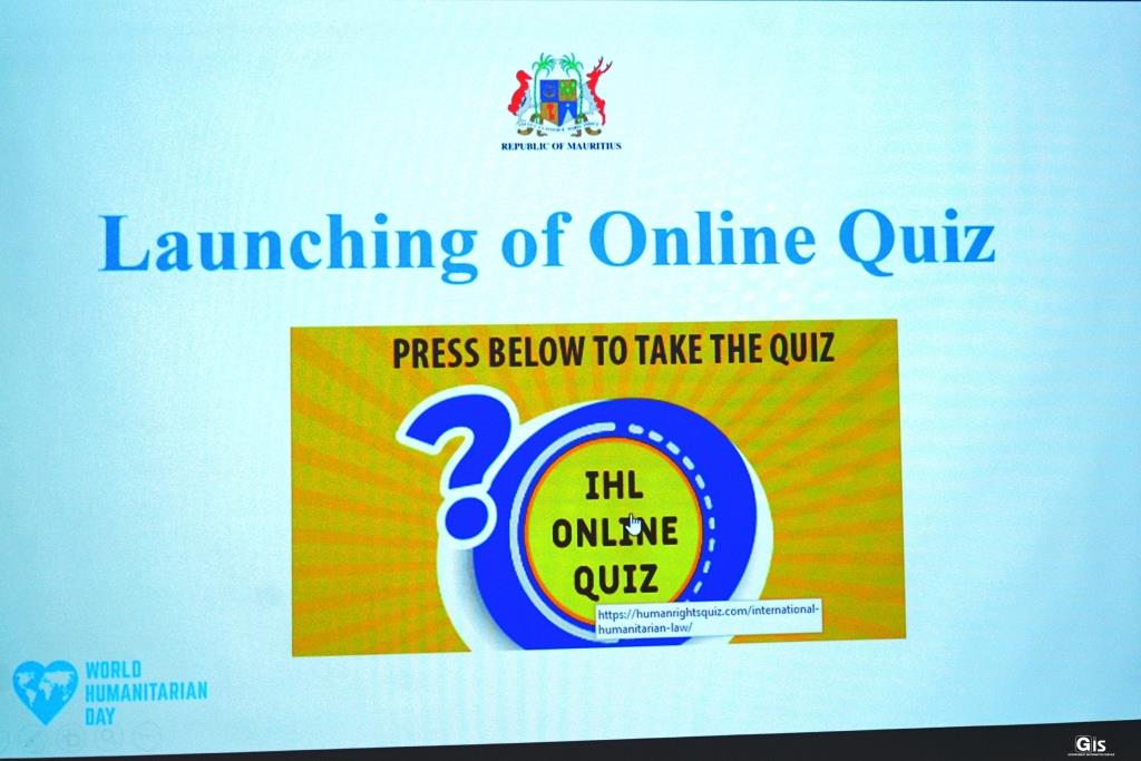 World Humanitarian Day 2023 marked with the launching of video clip ...