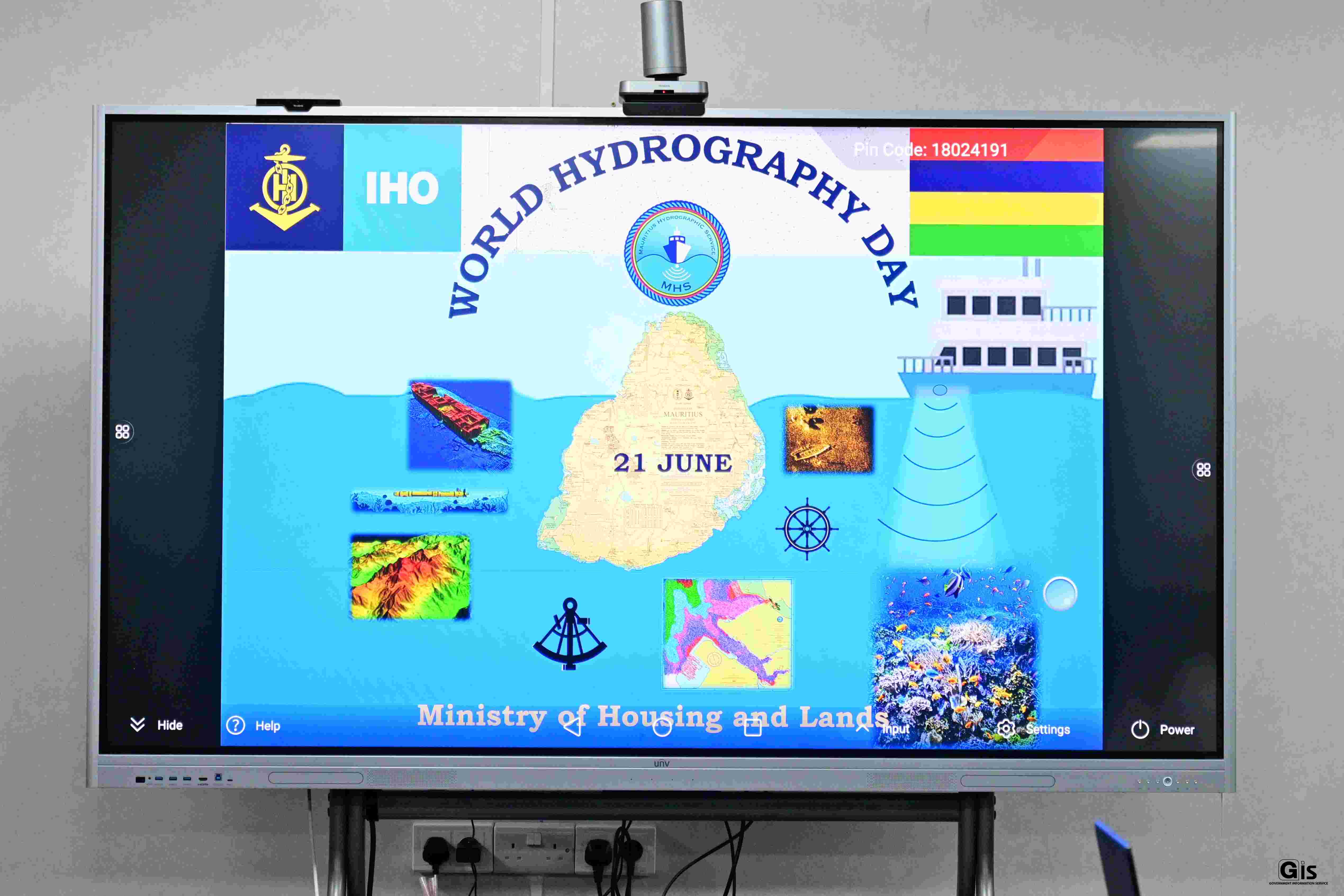 World Hydrography Day 2025: Winners of Poster Competition rewarded