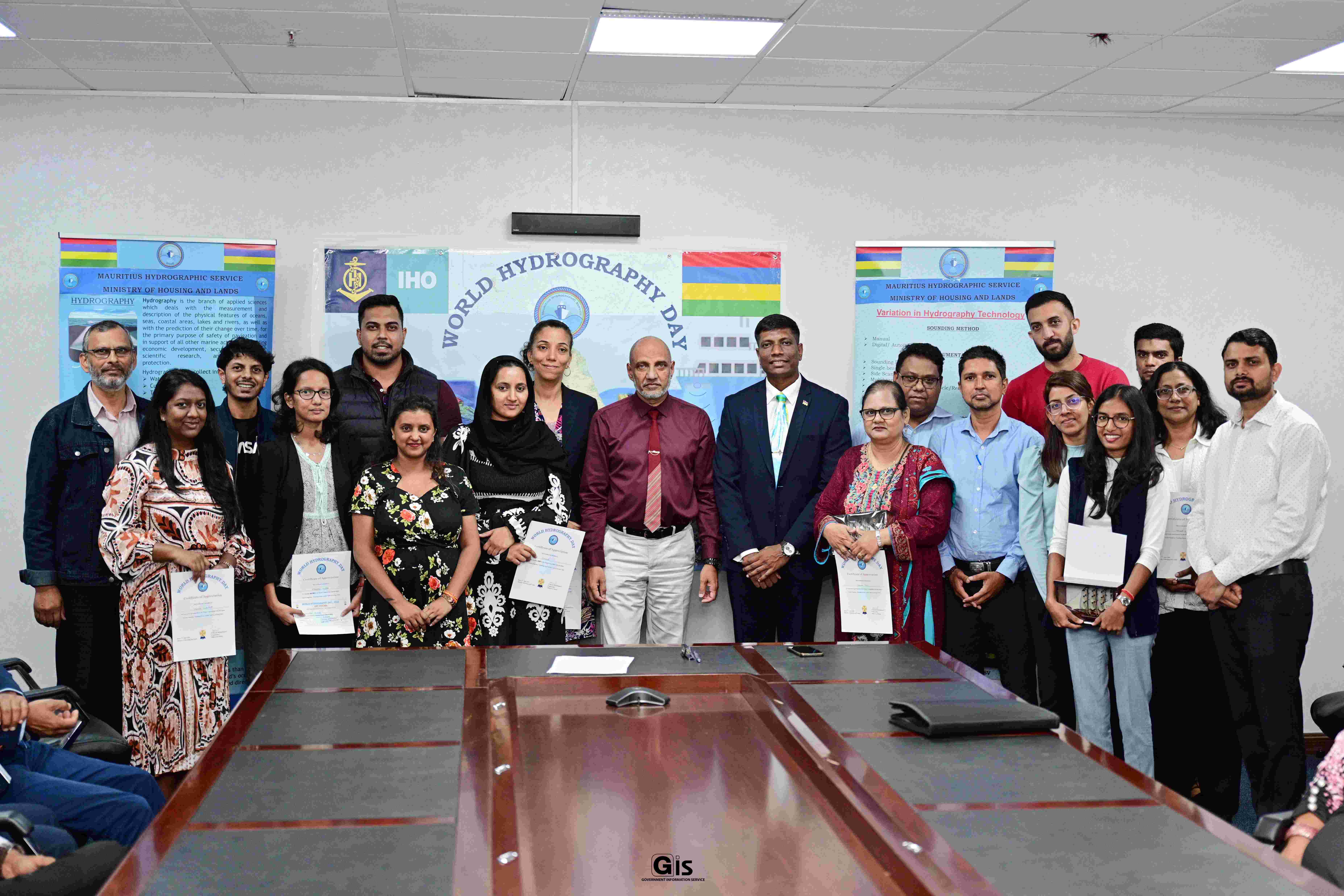 World Hydrography Day 2025: Winners of Poster Competition rewarded