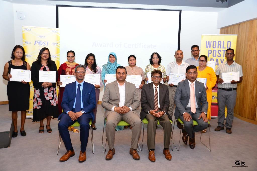 World Post Day 2023: Postal Officers receive certificates after ...