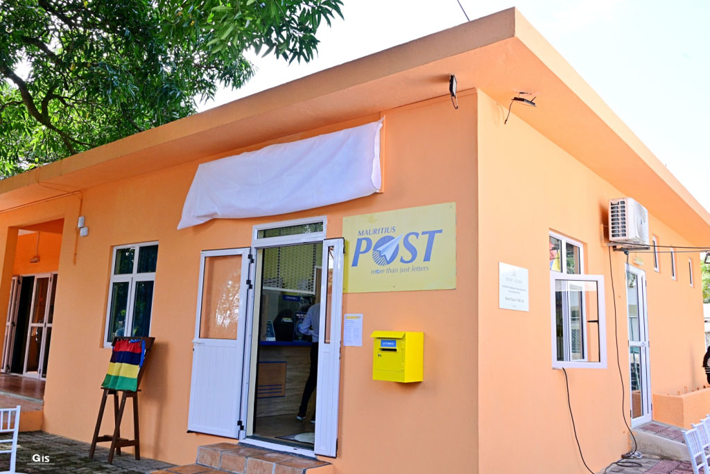 World Post Day 2025: New Mapou Post Office Inaugurated