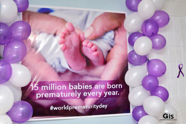 World Prematurity Day 2021 commemorated at Dr Bruno Cheong Hospital