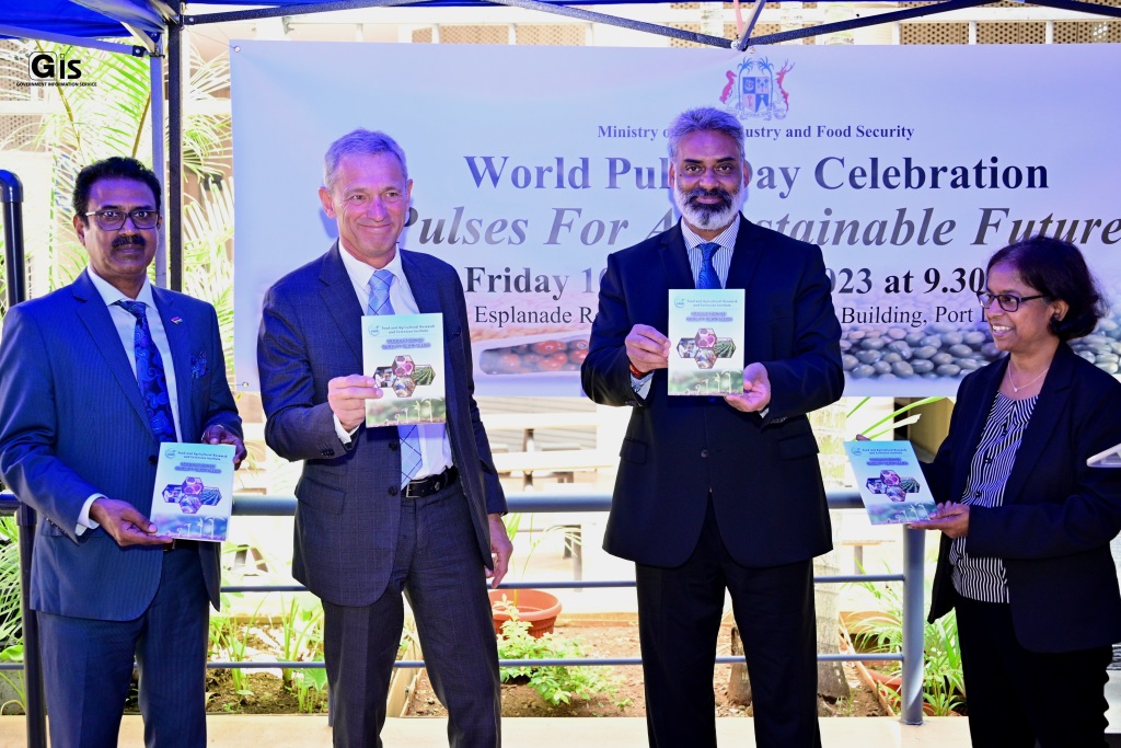 World Pulses Day 2023: Minister Gobin encourages local food production
