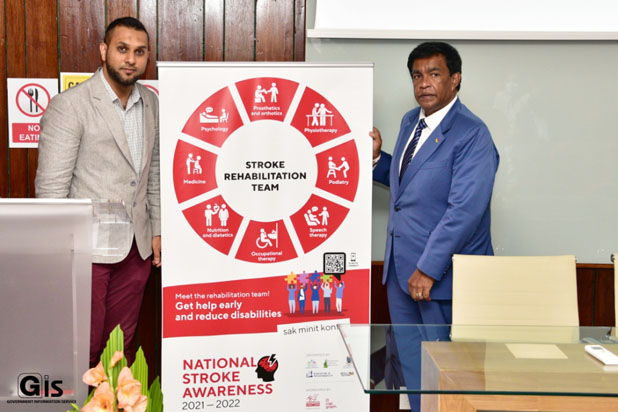 World Stroke Day: President launches National Stroke Awareness Campaign