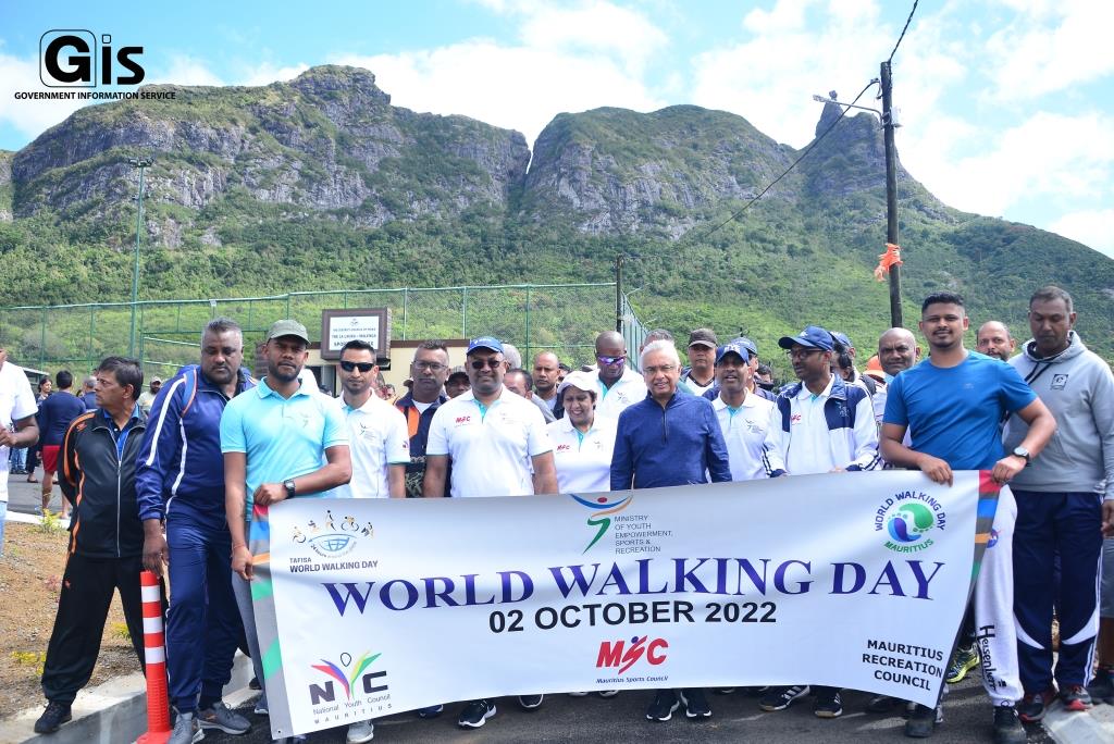 World Walking Day 2022: Prime Minister encourages the population to ...
