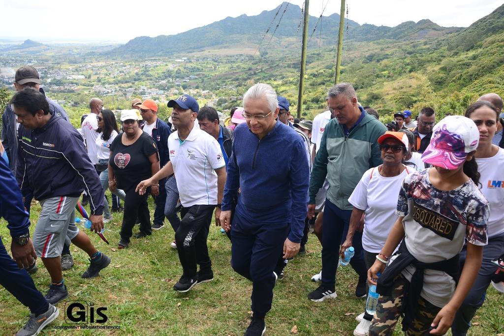 World Walking Day 2022: Prime Minister encourages the population to ...