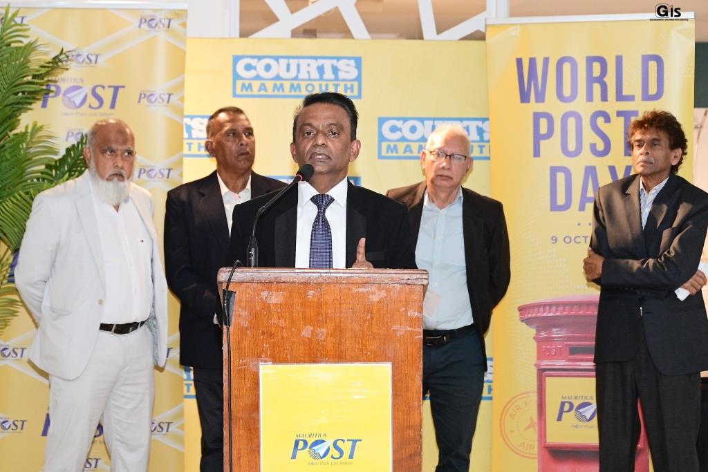 World Post Day 2024: New Post Parcel Centre opens at Riche Terre