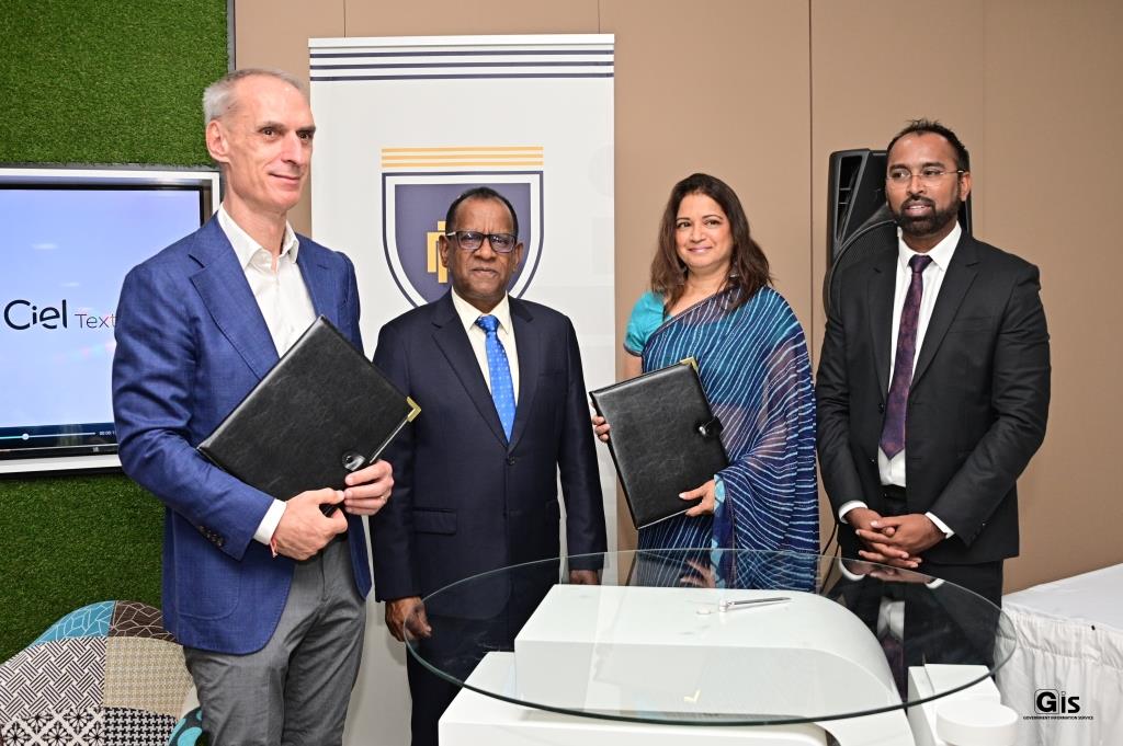 Academy of Design and Innovation and Ciel Textile Ltd partner to boost ...