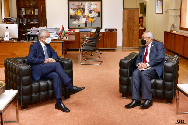 IORA Secretary-General meets Prime Minister to renew partnership in ...