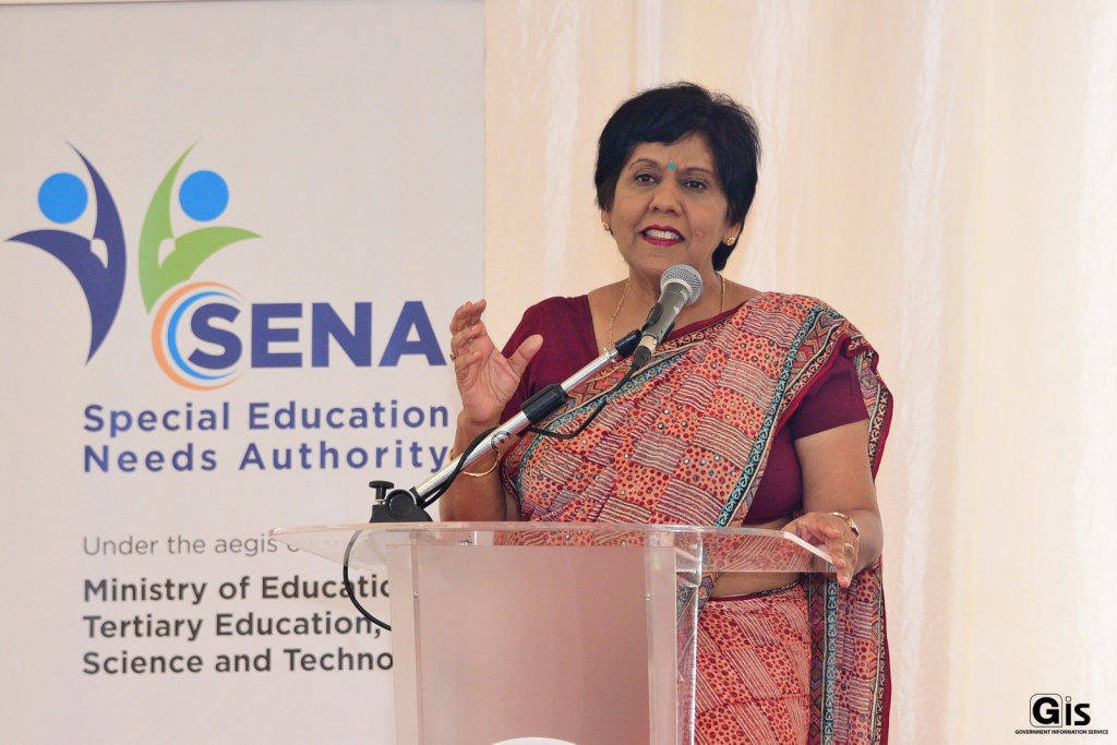 VPM Dookun-Luchoomun reiterates the need for an inclusive schooling ...