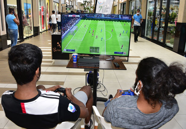 Winners of Playstation Competition rewarded for their performance