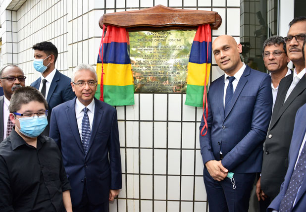 Government honours the contribution of Dr Bruno Cheong