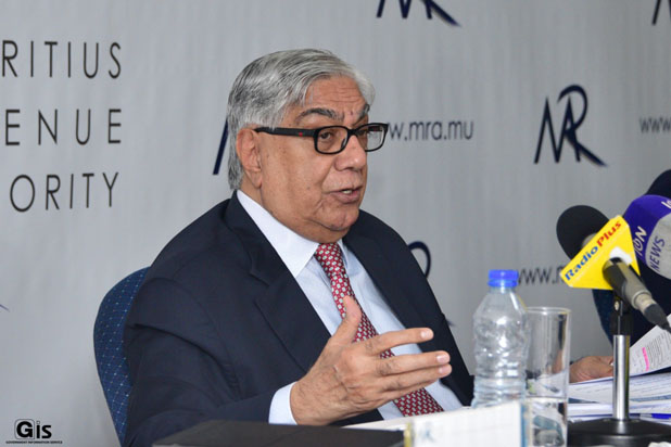 Mauritius Revenue Authority : vers presque 100 de services sans ...
