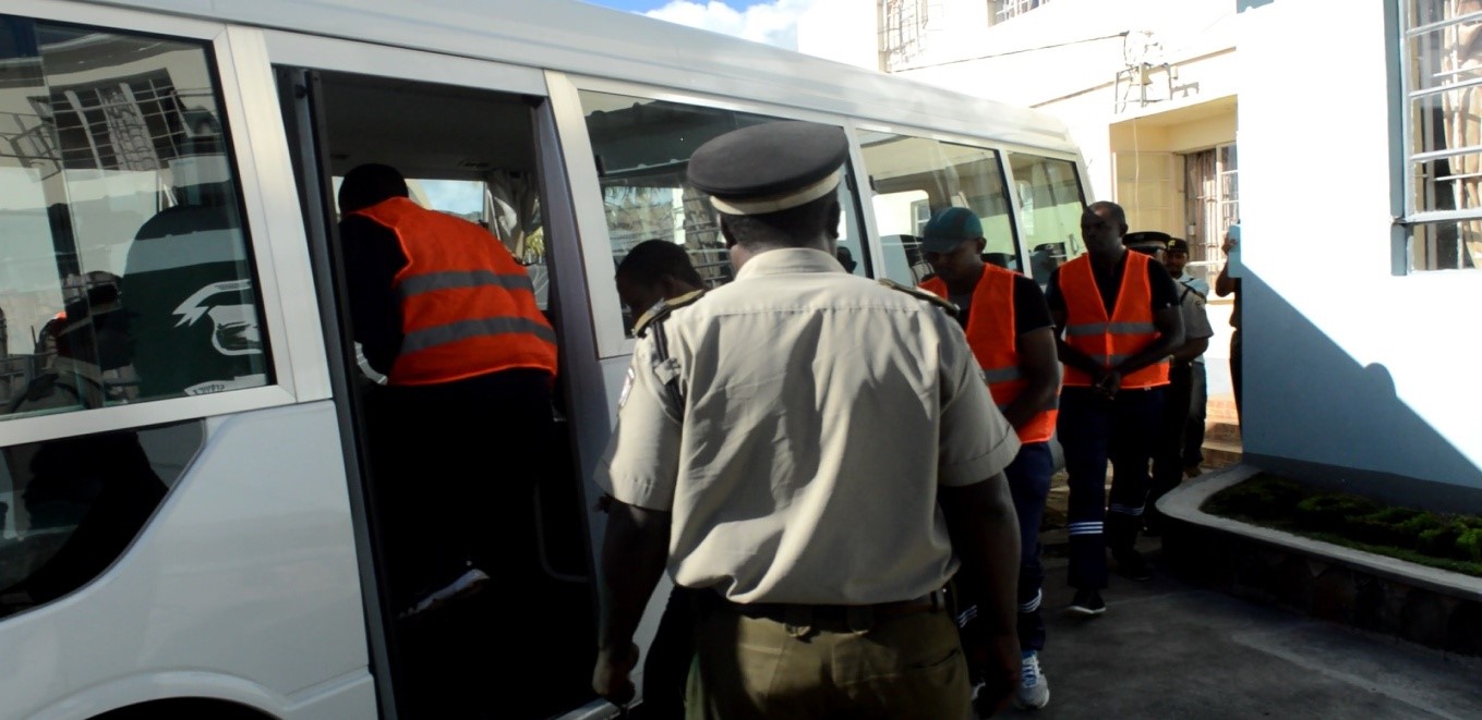 Services des Prisons: Exercice de simulation de tsunami la prison de ...