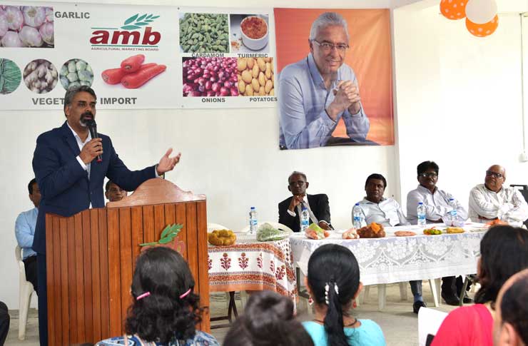 Agricultural Marketing Board : Inauguration d’un nouveau point de vente ...